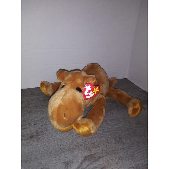 Beanie Babies | Toys | Ty Beanie Buddies Humphrey The Camel 1 Plush ...